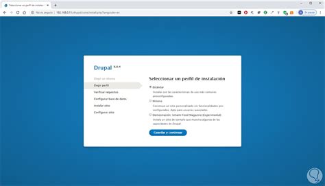 Cómo instalar Drupal en CentOS 8 Solvetic