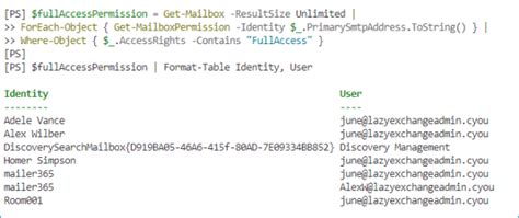 Using Get MailBox To View Mailbox Details In Exchange And Microsoft TheITBros