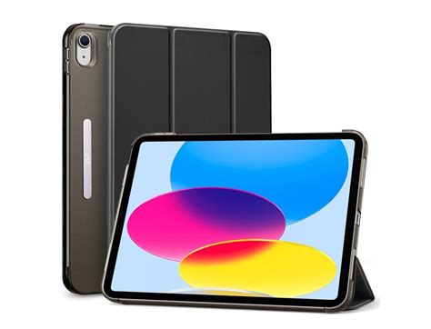 Esr Ipad 109 10th Gen Ascend Trifold Case Jelly Black Alpha Store