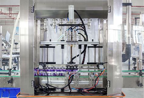 Automatic Piston Viscous Lubricant Filling Machine Automatic Filling