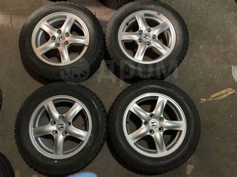 Оригинальные диски Honda, 16", 4 шт, 5x114.3, 9,00 кг. литой, 64,0 мм ...