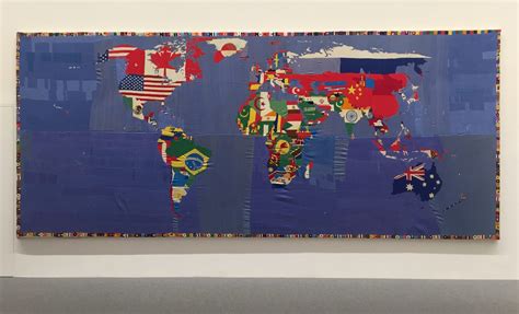 Minimo E Massimo Il Colto Giocare Di Alighiero Boetti Ricama Venezia
