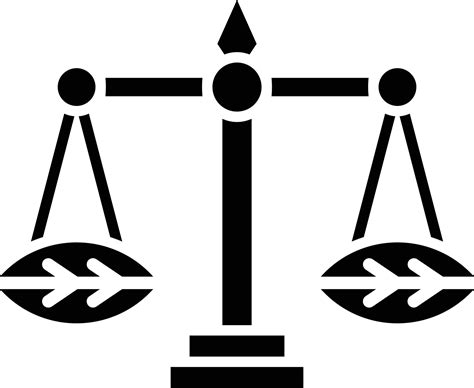 Vector Diseño Ambiental Ley Icono Estilo 22287517 Vector En Vecteezy