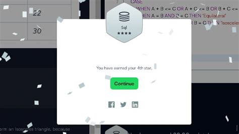 Mohamed Roshdy Kharboush On Linkedin Sql Datascience Dataanalysis Hackerrank Achievement