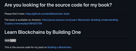 Thirteen Incredible GitHub Repositories To Leverage Your Blockchain Learning DEV Community