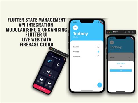 a android ios cross app with flutter upwork