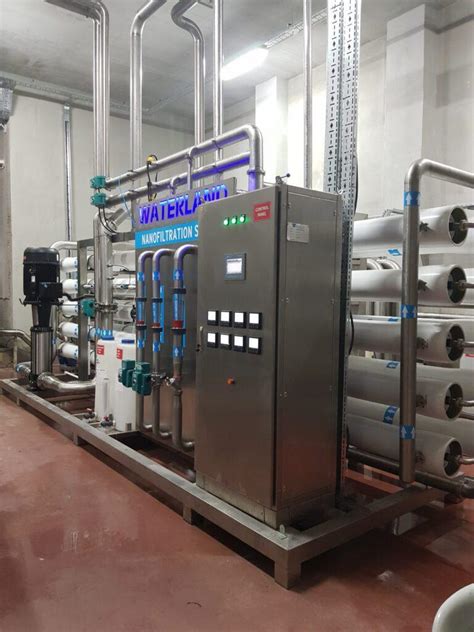 Nanofiltration Systems Waterland Water And Wastewater Treatment
