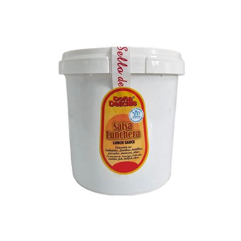 Salsa lunchera Doña Delicias 1 kg 2 2 lb Supermarket 23 es una