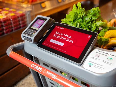 Coles Announces Trial Of Ai Powered Supermarket Trolley Sky News