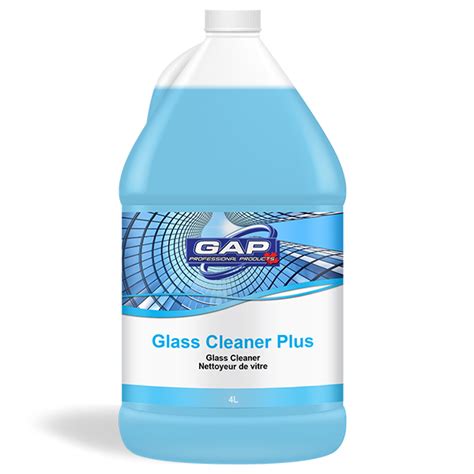 Glass Cleaner Plus 4l Gap Professional Products