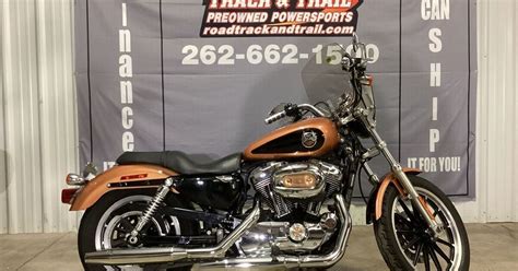 2008 Harley Davidson Xl 1200l Sportster 1200 Low 105th Anniversary