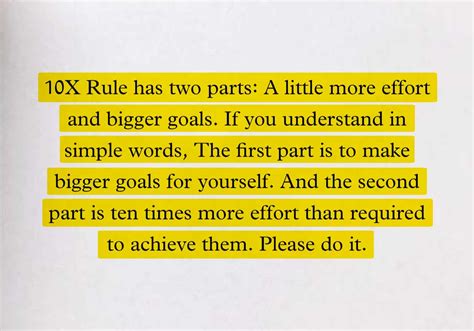 The 10x Rule Summary And Review