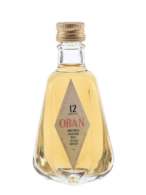 Oban 12 Year Old Lot 163091 Buy Sell Highland Whisky Online