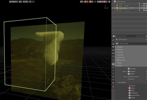 Rendering How Do You Render Just The Reflections Of Smoke Blender Stack Exchange
