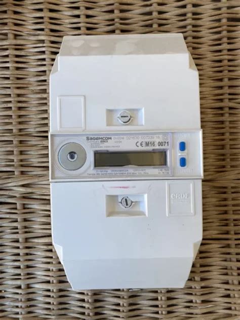 COMPTEUR ELECTRIQUE TRIPHASÉ Types Edf erdf Sagemcom EUR 25 00