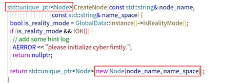Apollo：源码分析之cybernodenodeapollocybercreatenode Csdn博客