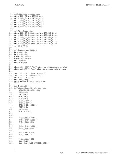 Codigo Final Pdf Computer Programming Software Engineering