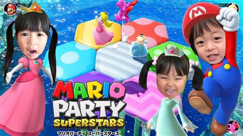 【マリオパーティスーパースターズ】まりいずみなでミニゲーム対決！ ギリギリうちゅうゆうえいでみなくんが悔し泣きw ゲーム実況 Youtube