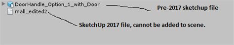 Problem Importing Sketchup 2017 Into Unity Sketchup Sketchup Community
