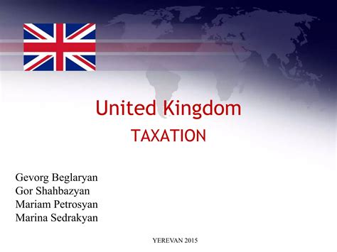 United Kingdom Taxation Ppt