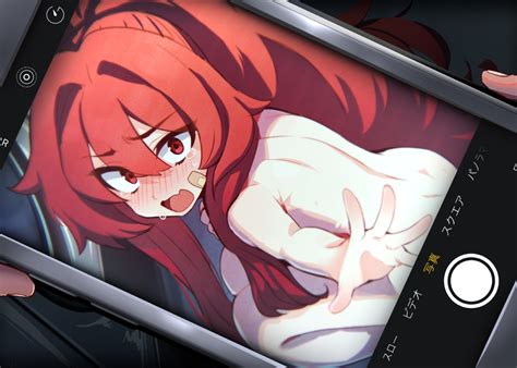 Calpish Ashiharatsumori Koito Project Kv 1girl Ass Bandaid