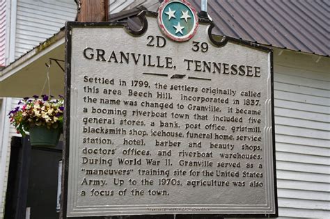 Exploring Historic Granville TN My Town Travels