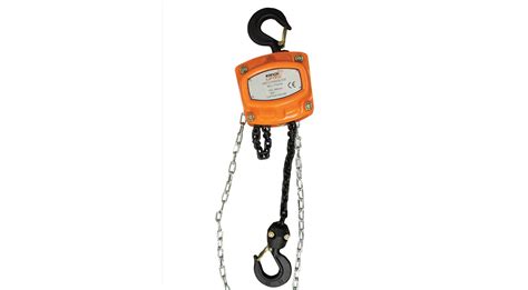 How A Chain Block Can Make Your Job Easier And Faster All Lifting