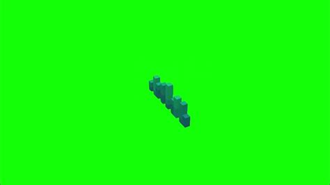 Minecraft Nether Sprouts Item Drop Animation Green Screen 4k Free To