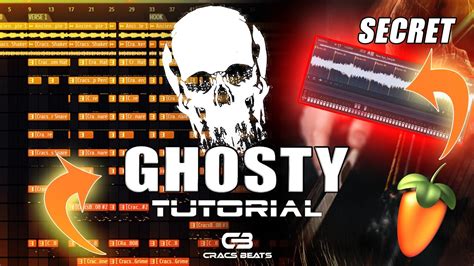 How Ghosty Makes Dark Vocal Uk Drill Beats In Fl Studio Youtube