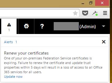 How To Update Certificates For Ad Fs The Expta Blog