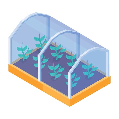 Check Out Plant Hydroponics Isometric Icon Vector Art At Vecteezy