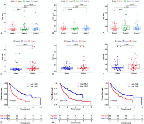 Relationship Of Nlr Mlr And Plr With Clinicopathologic Features And