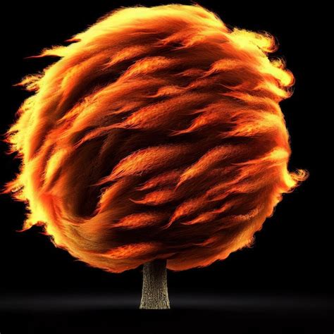 Premium Photo A Circular Object With A Yellow Ring On It