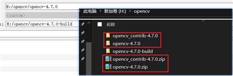opencv4 7 0 win10 源码编译 vs2019 cmake cv parallel