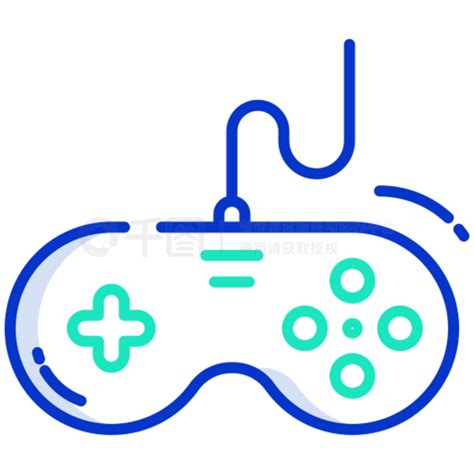 游戏手柄免抠元素 游戏手柄 素材免费下载 512像素 Svg格式 编号53871570 千图网