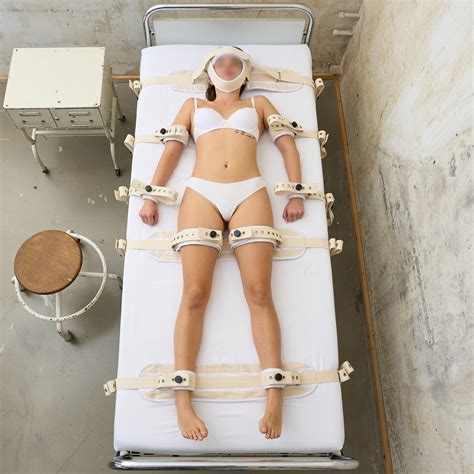 Self Bondage Kit Remote Controlled Hospital Segufix Bondage Set Full