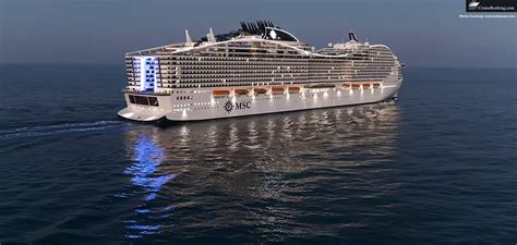 MSC World Europa Completes First Year In Service Cruise News