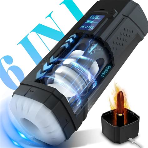 Automatic Male Masturbator Sex Toys For Men 6 In 1