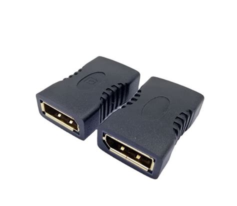 Displayport 90 Degree Adapter Dp L Shape Converter Male To Female Join