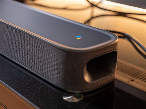 Jbl Link Bar Review Android Tv Gets Expensive But Sounds Great Android Central