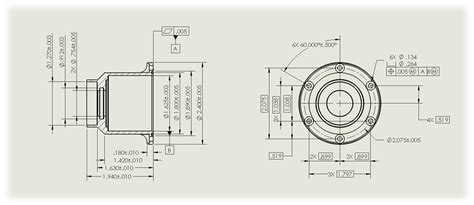 Tips And Tricks For Dimensioning And Managing Hole Callouts With Mbd Engineers Rule