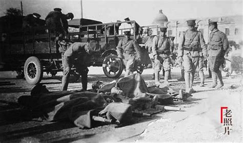 永不能忘的國恥老照片見證日本軍閥的侵略和中國軍閥的無恥 每日頭條