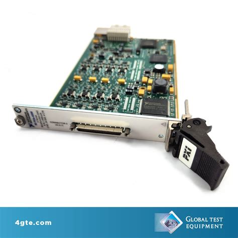 National Instruments Pxie 6366 Simultaneous Sampling Multifunction Daq