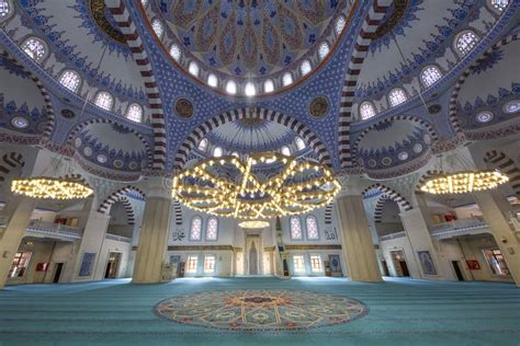 Central Mosque Of Imam Sarakhsi Bishkek Kyrgyzstan Stock Image