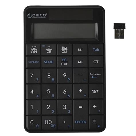 Orico Obk 316 29keys Wireless 2 4ghz Usb Protable Numeric Pad Keyboard