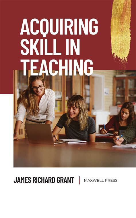 Acquiring Skill In Teaching Mjp Publishers