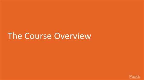 Diving Into Jsf Api The Course Overview Youtube