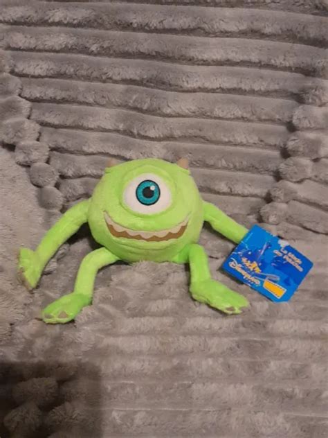 Disneys Monsters Inc University Mike Wazowski Disneyland Paris Plush