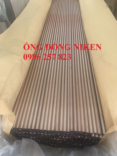 Ống ĐỒng Niken Cu Ni 90 10 Cu Ni 70 30 TiỆn Ren LÀm Ống Trao ĐỔi NhiỆt