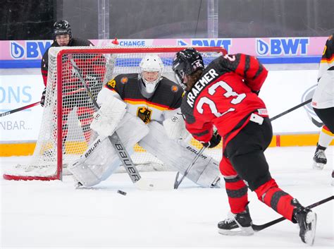 Iihf Gallery Canada Vs Germany 2024 Iihf Ice Hockey U18 Womens